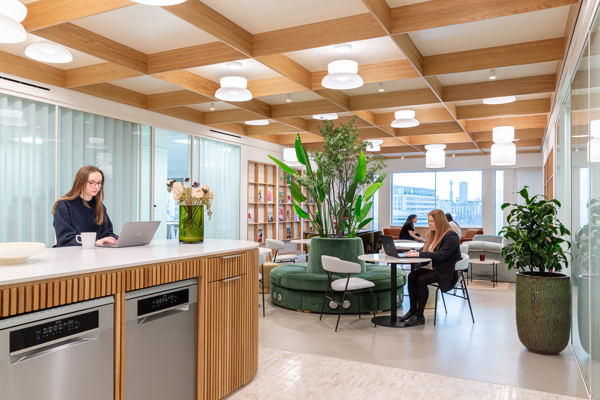 Interior office shoot Capital Tower Waterloo | LIANE RYAN
